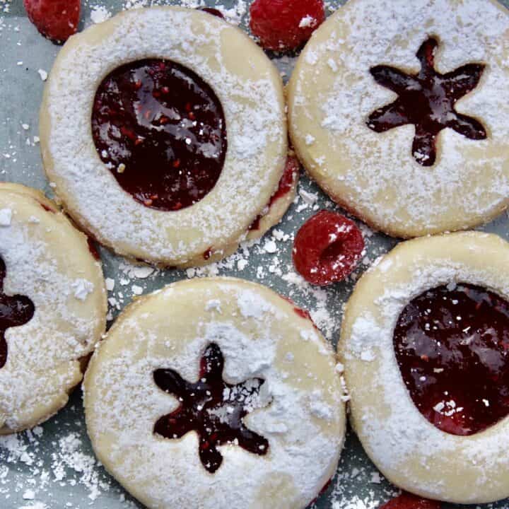 Shortbread Cookies with Jam (Sables) from Algeria - The Foreign Fork