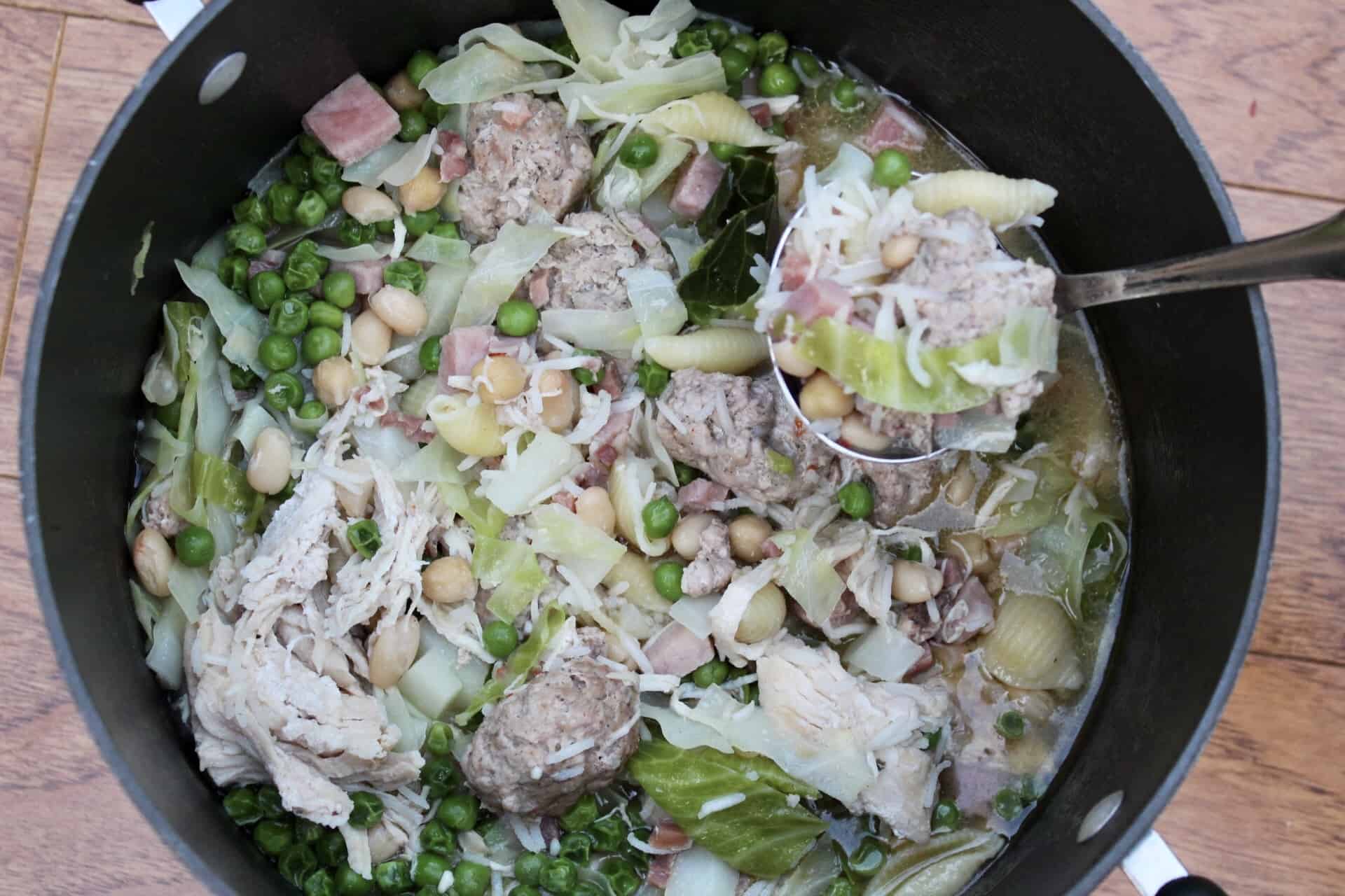 Escudella (Andorran Meat Stew): Why I'm Surprised I'm Still Invited to ...