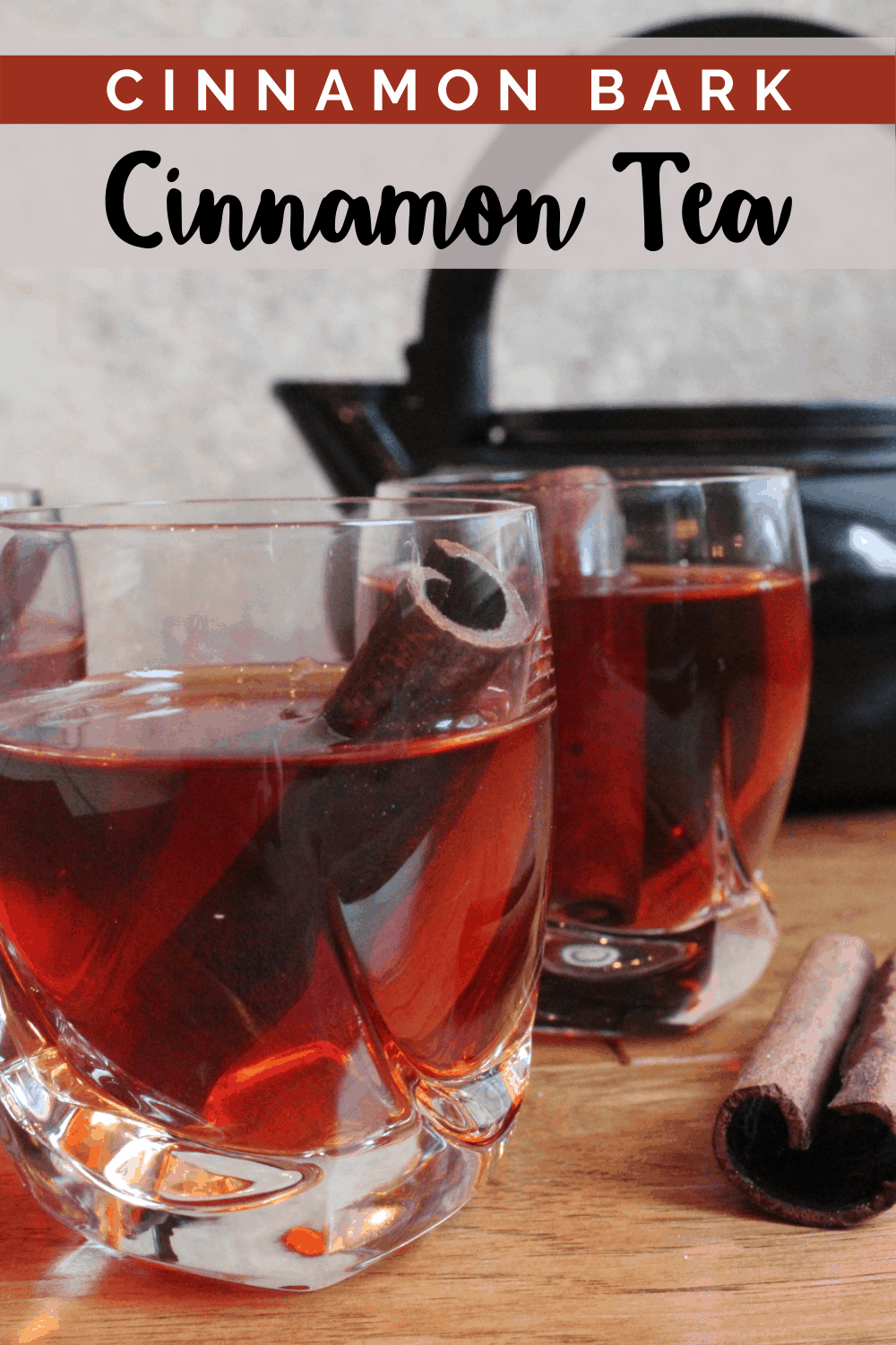 Cinnamon Tea Recipe - Just 3 Ingredients! - The Foreign Fork