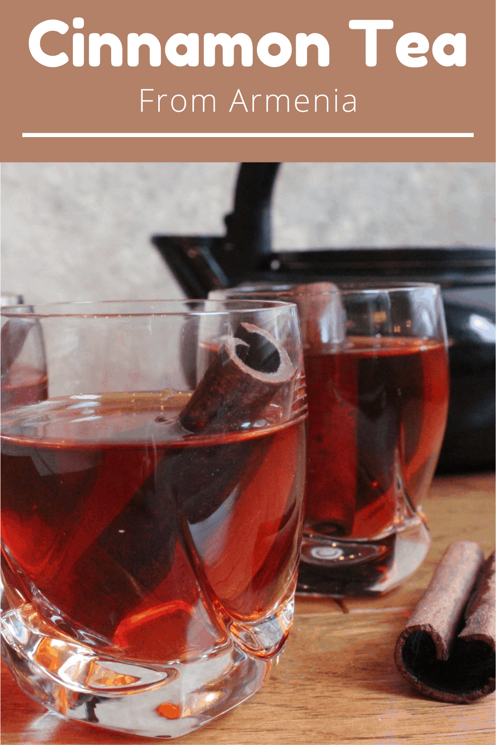 Cinnamon Tea Recipe - Just 3 Ingredients! - The Foreign Fork