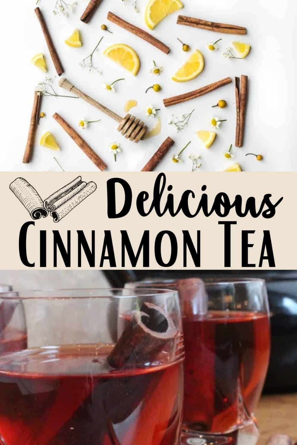 Cinnamon Tea Recipe - Just 3 Ingredients! - The Foreign Fork