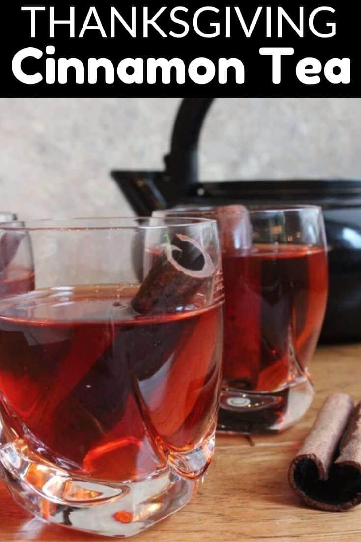 Cinnamon Tea Recipe - Just 3 Ingredients! - The Foreign Fork
