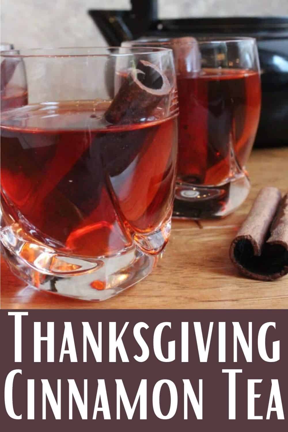 Cinnamon Tea Recipe - Just 3 Ingredients! - The Foreign Fork