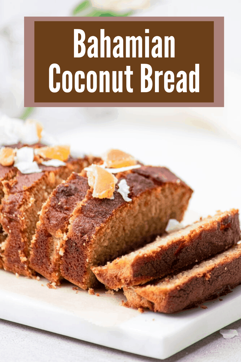 Coconut Bread Recipe from The Bahamas - The Foreign Fork