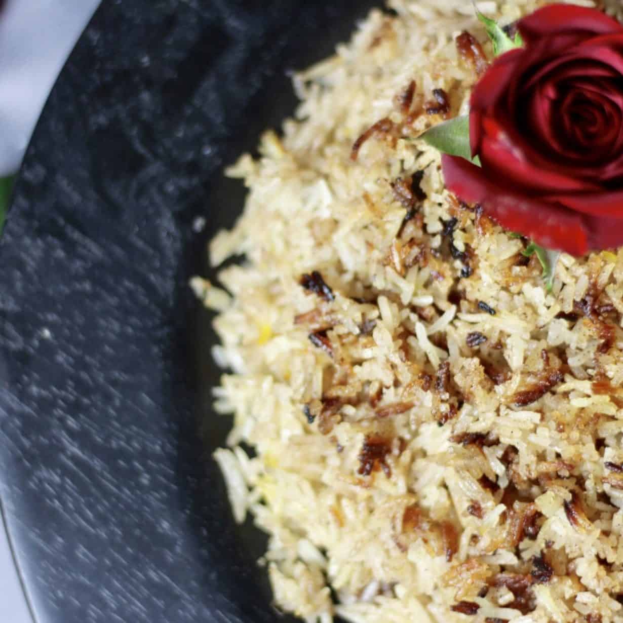 Muhammar: Sweet Rice from Bahrain - The Foreign Fork