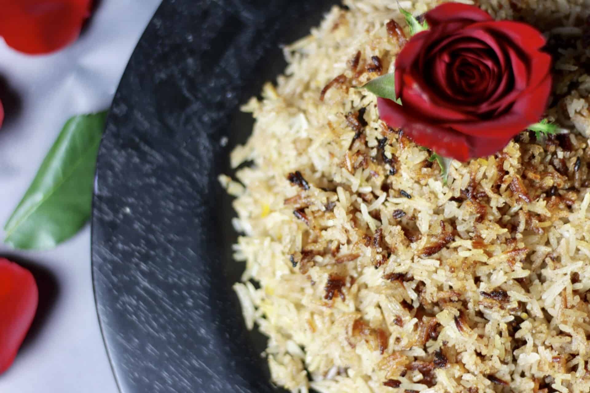 Muhammar: Sweet Rice from Bahrain - The Foreign Fork