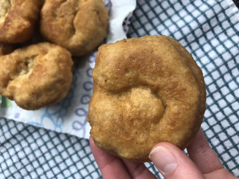 Bakes from Barbados: A Barbadian Elephant Ear - The Foreign Fork