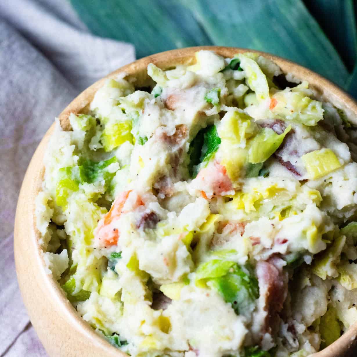 Stoemp: Creamy, Vegetable- Stuffed Mashed Potatoes from Belgium - The ...