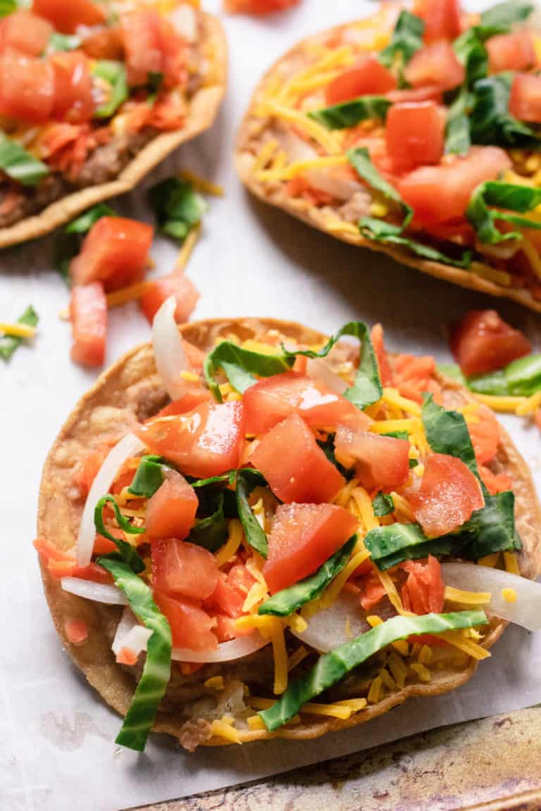 Garnaches and Street Food from Belize - The Foreign Fork