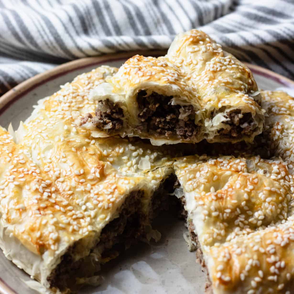 Burek from Bosnia and Herzegovina - The Foreign Fork