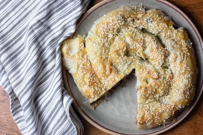 Burek from Bosnia and Herzegovina - The Foreign Fork