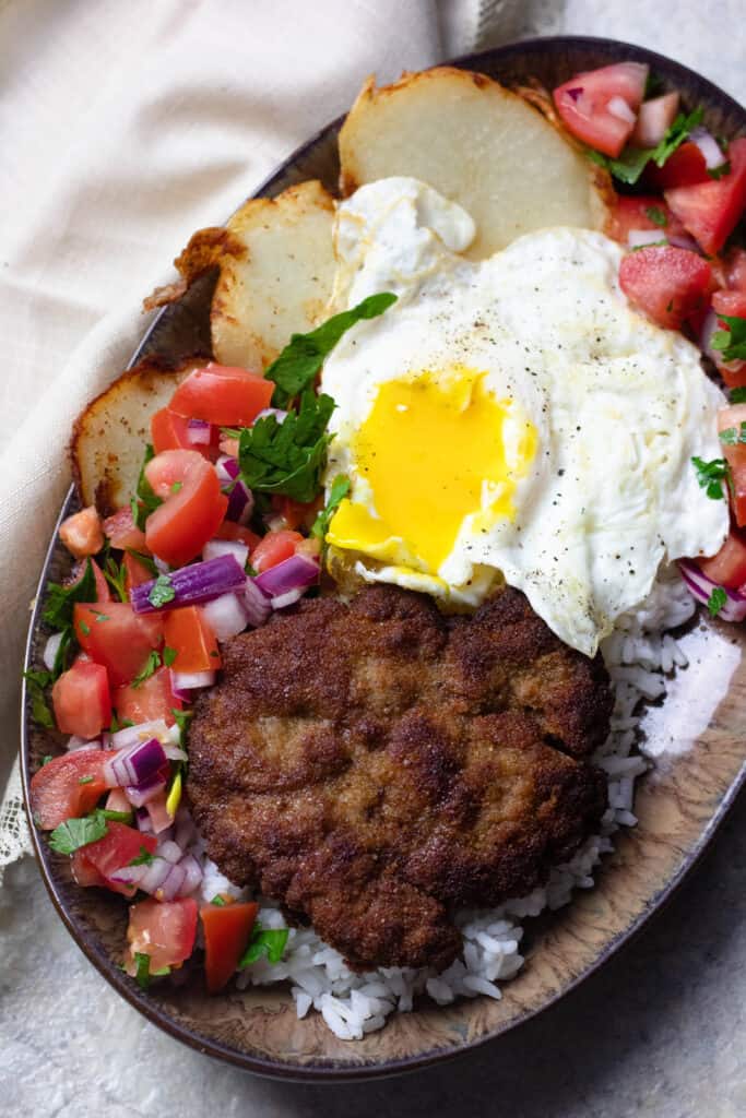 Silpancho from Bolivia - The Foreign Fork