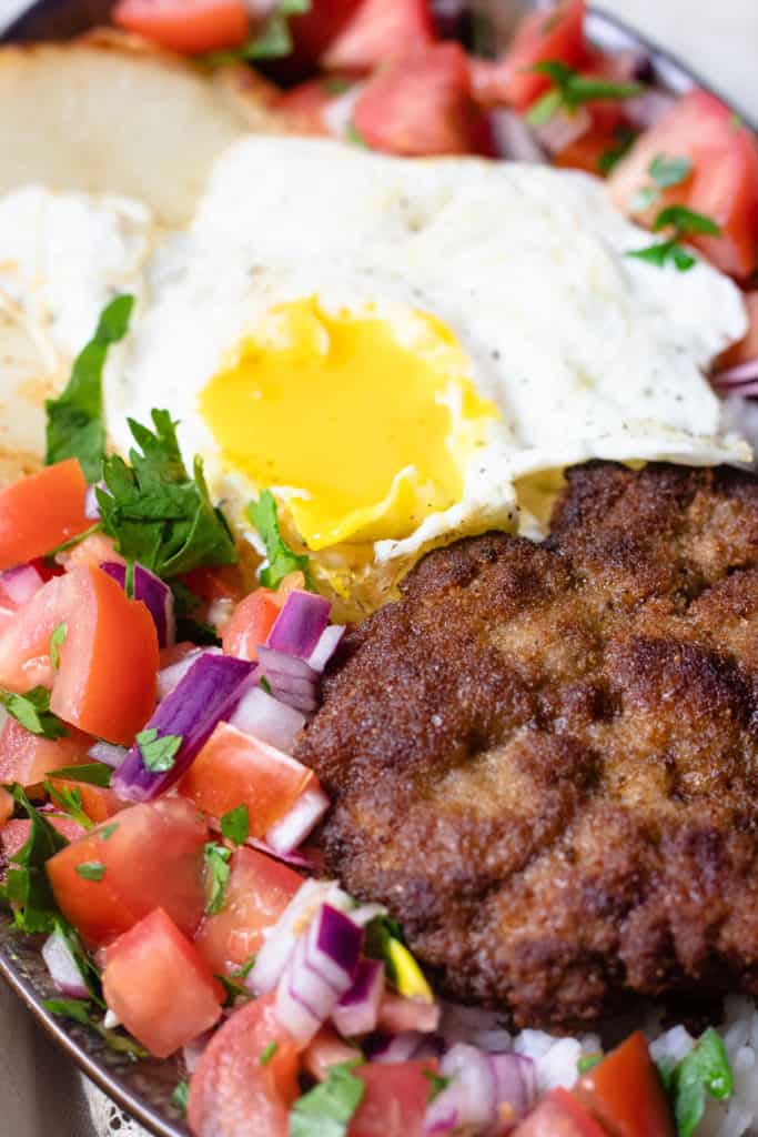 Silpancho from Bolivia - The Foreign Fork