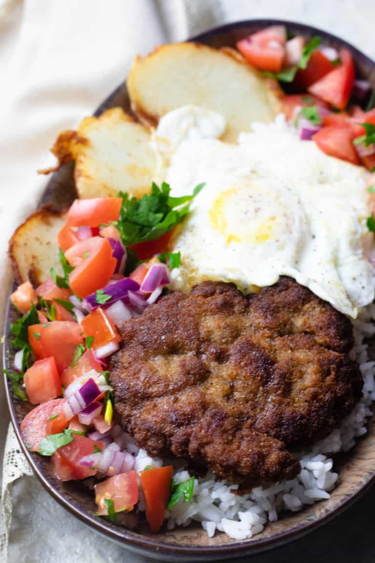 Silpancho from Bolivia - The Foreign Fork