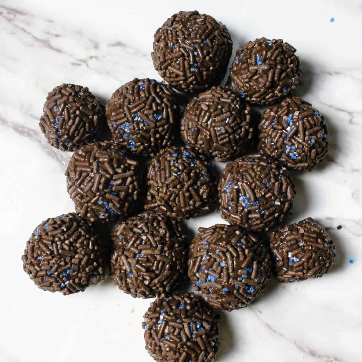 Brigadeiro Recipe (Chocolate Fudge Balls) from Brazil - The Foreign Fork