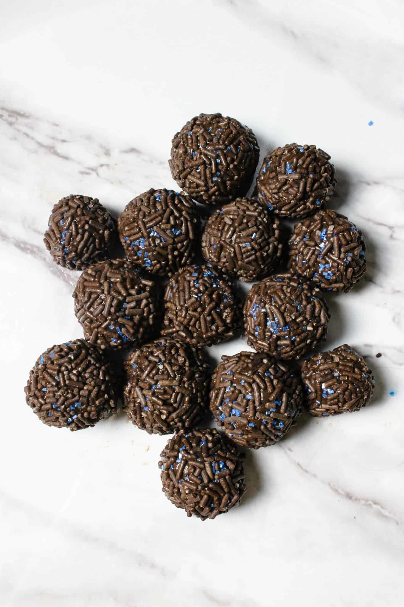 Brigadeiro Recipe (Chocolate Fudge Balls) from Brazil - The Foreign Fork