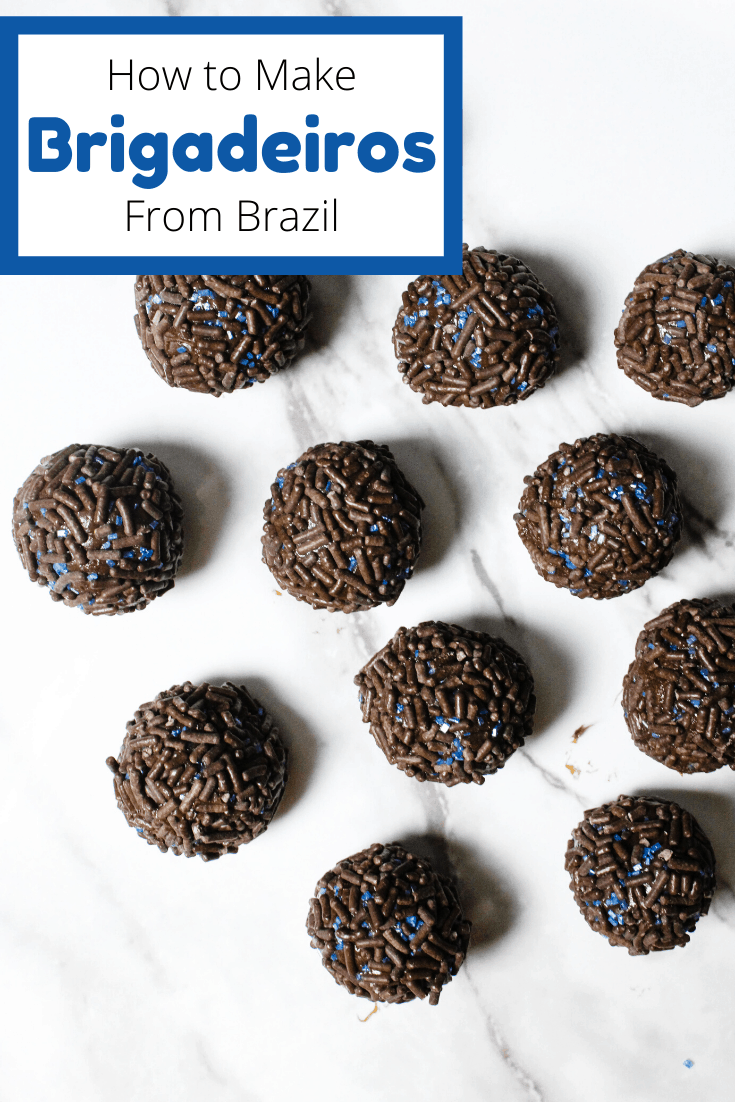 Brigadeiro Recipe (Chocolate Fudge Balls) - From Brazil- The Foreign Fork