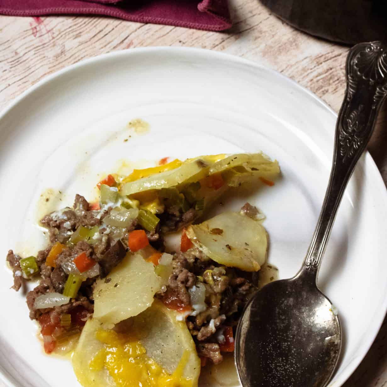 Gyuveche (Casserole with Potatoes) from Bulgaria - The Foreign Fork