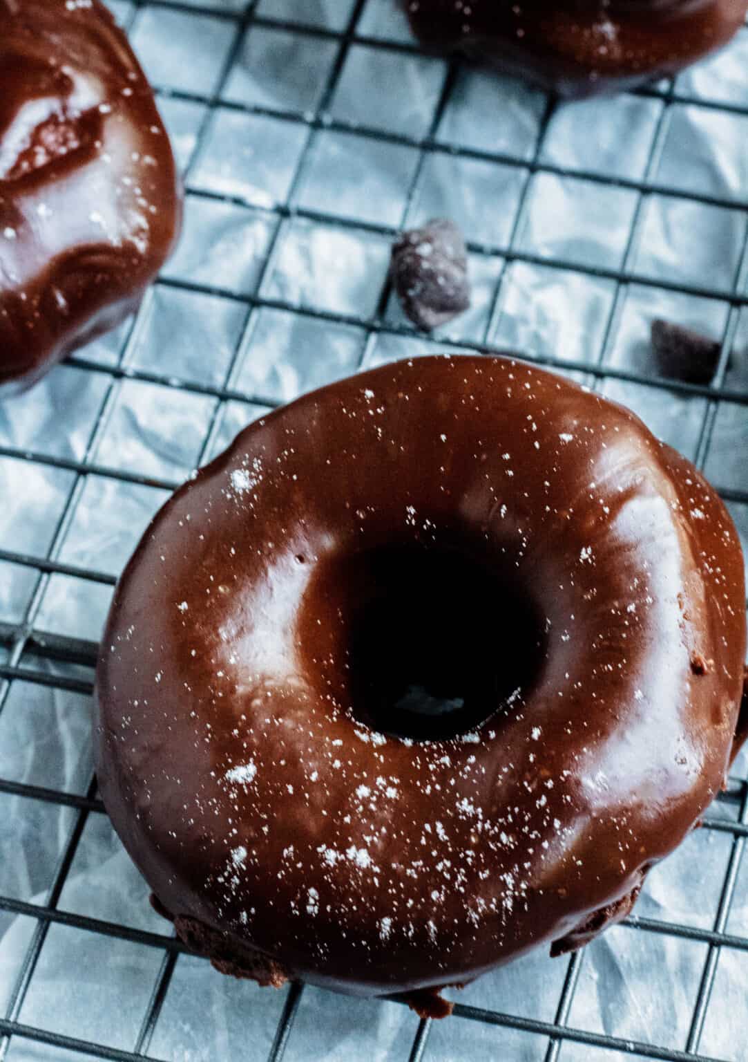 Chocolate Glazed Donuts Step-by-Step Recipe - The Foreign Fork