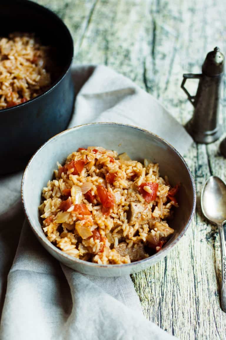 Tuna and Rice Recipe from Cabo Verde - The Foreign Fork