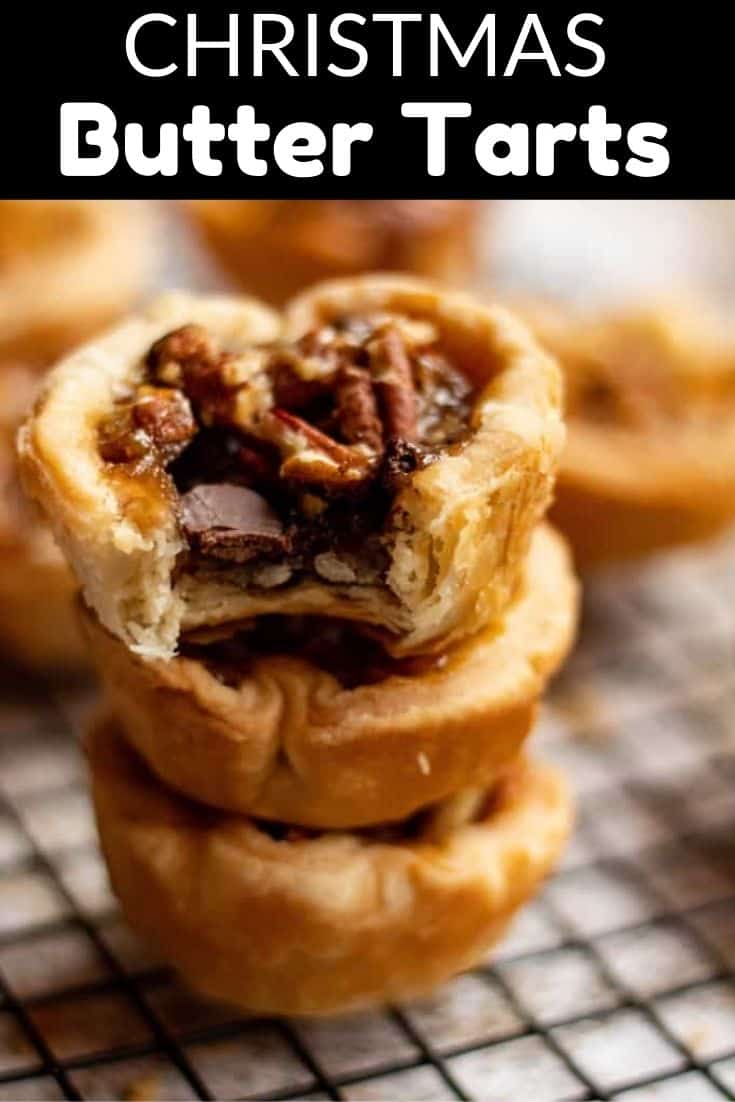 Butter Tart Recipe from Canada - The Foreign Fork