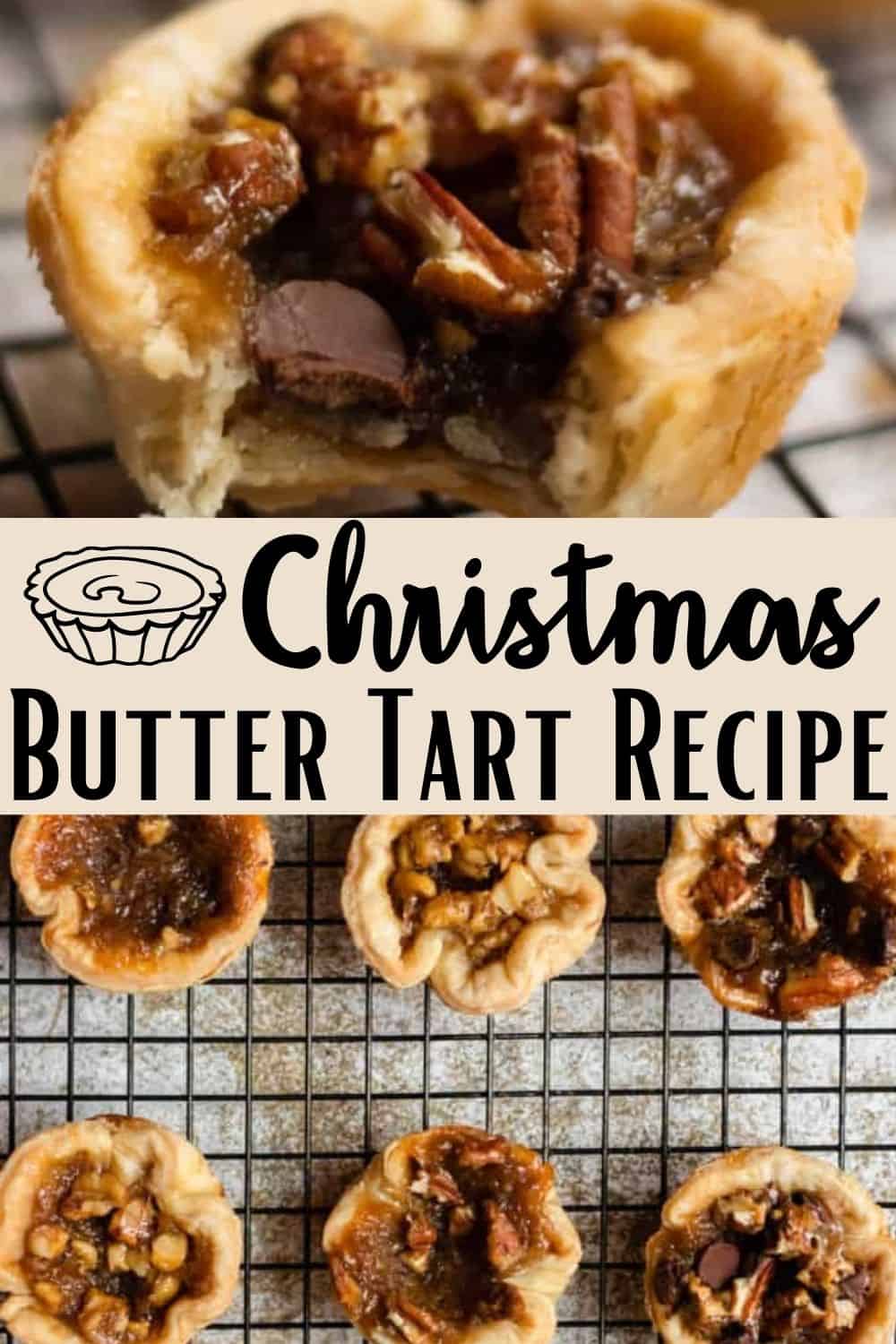 Butter Tart Recipe from Canada - The Foreign Fork