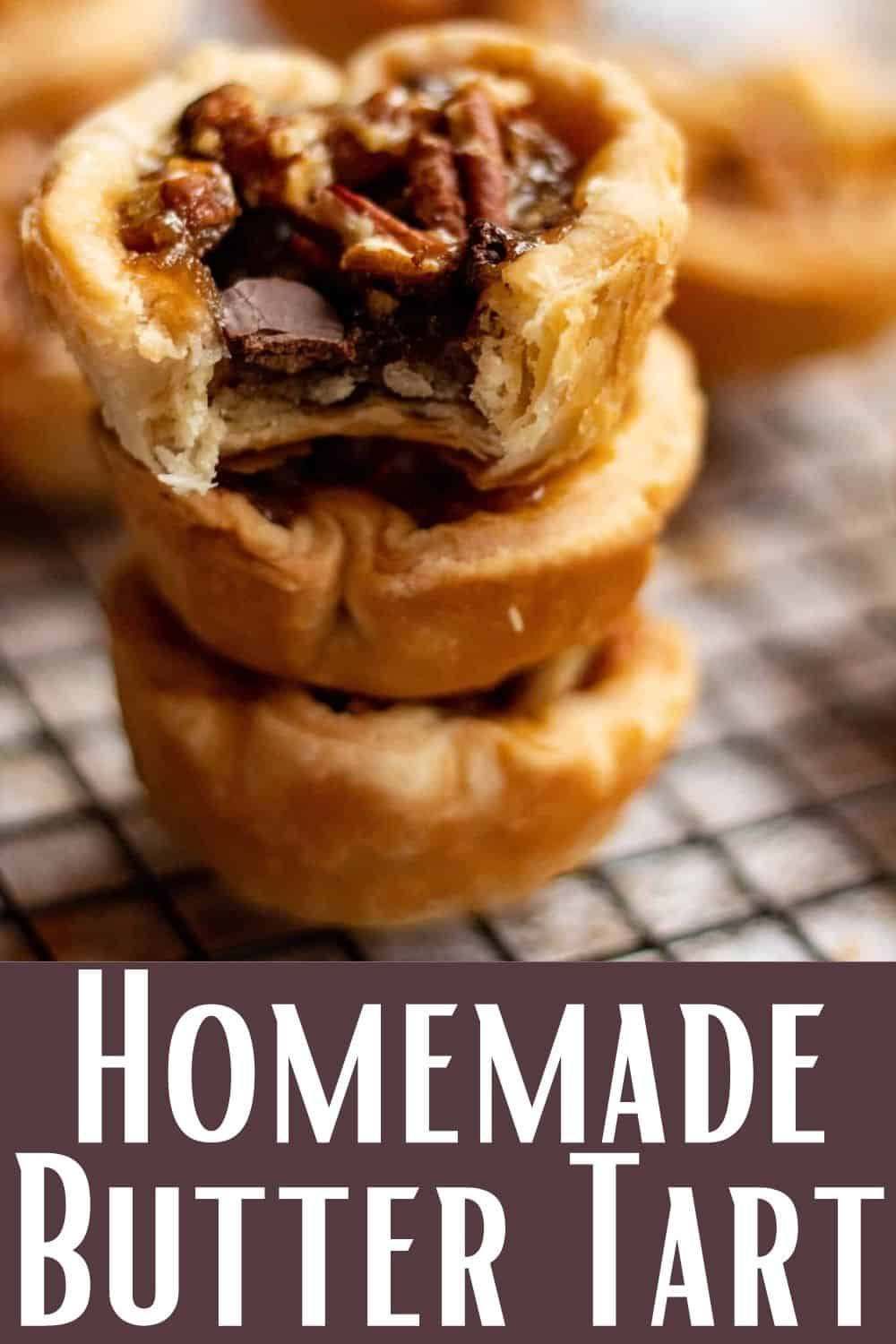 Butter Tart Recipe from Canada - The Foreign Fork