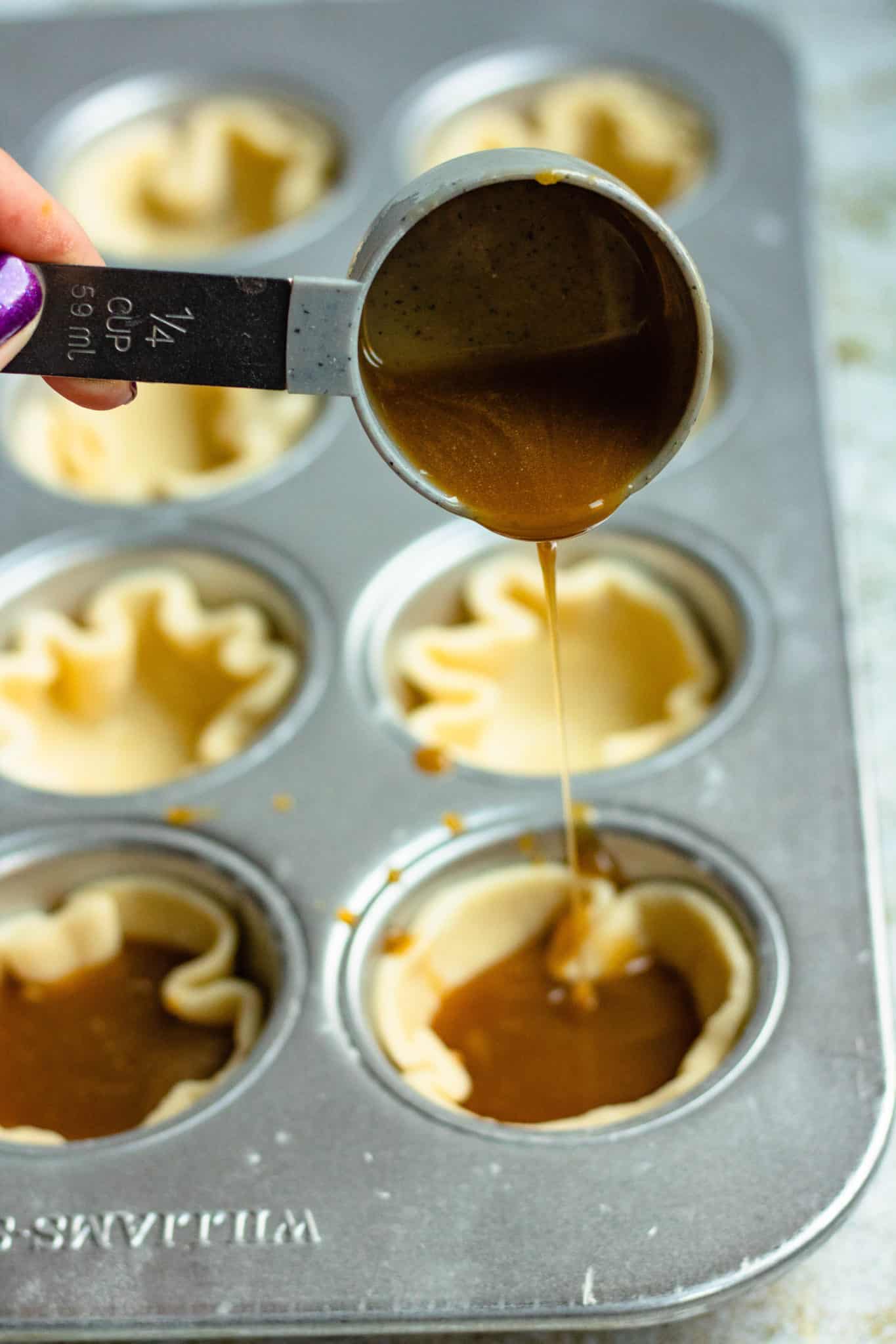 Butter Tart Recipe from Canada - The Foreign Fork