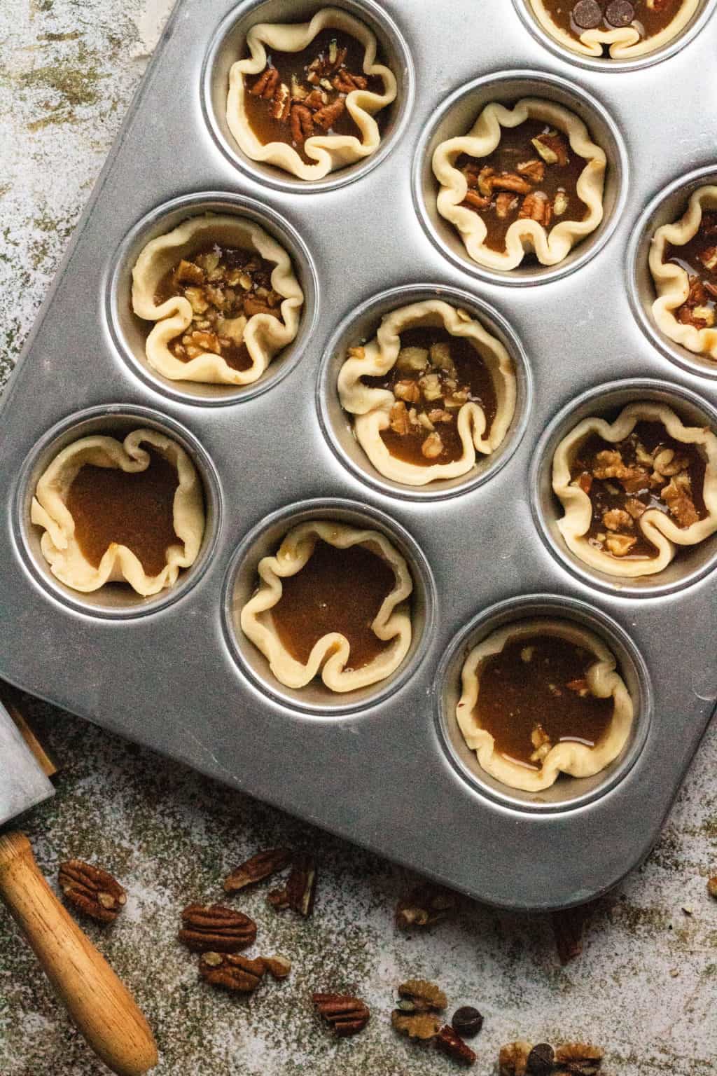 Butter Tart Recipe from Canada - The Foreign Fork