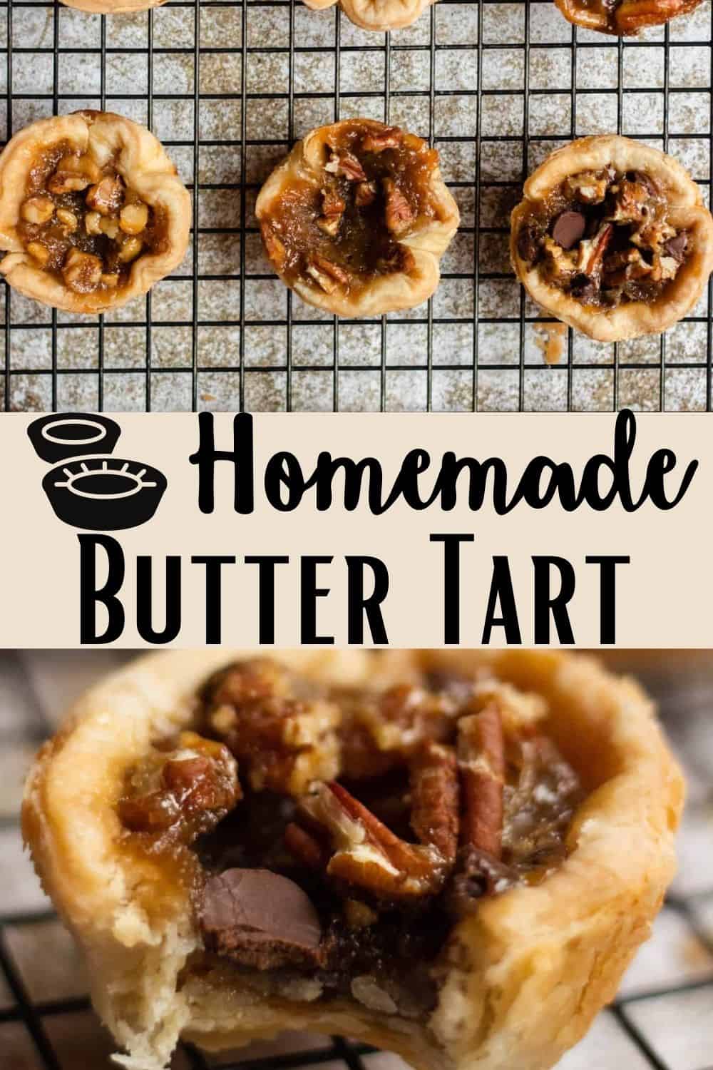 Butter Tart Recipe from Canada - The Foreign Fork