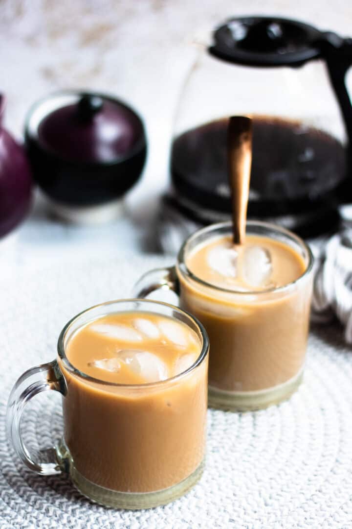 Iced Coffee Recipe with Sweetened Condensed Milk - The Foreign Fork