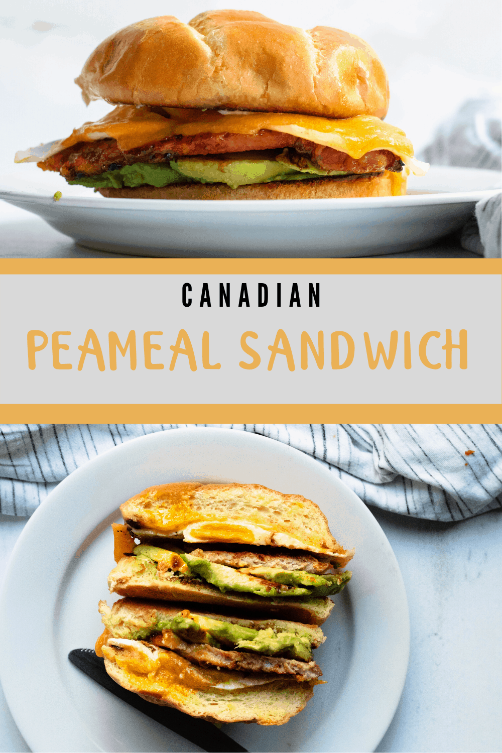 Peameal Bacon Sandwich: The Best Breakfast Sandwich - The Foreign Fork