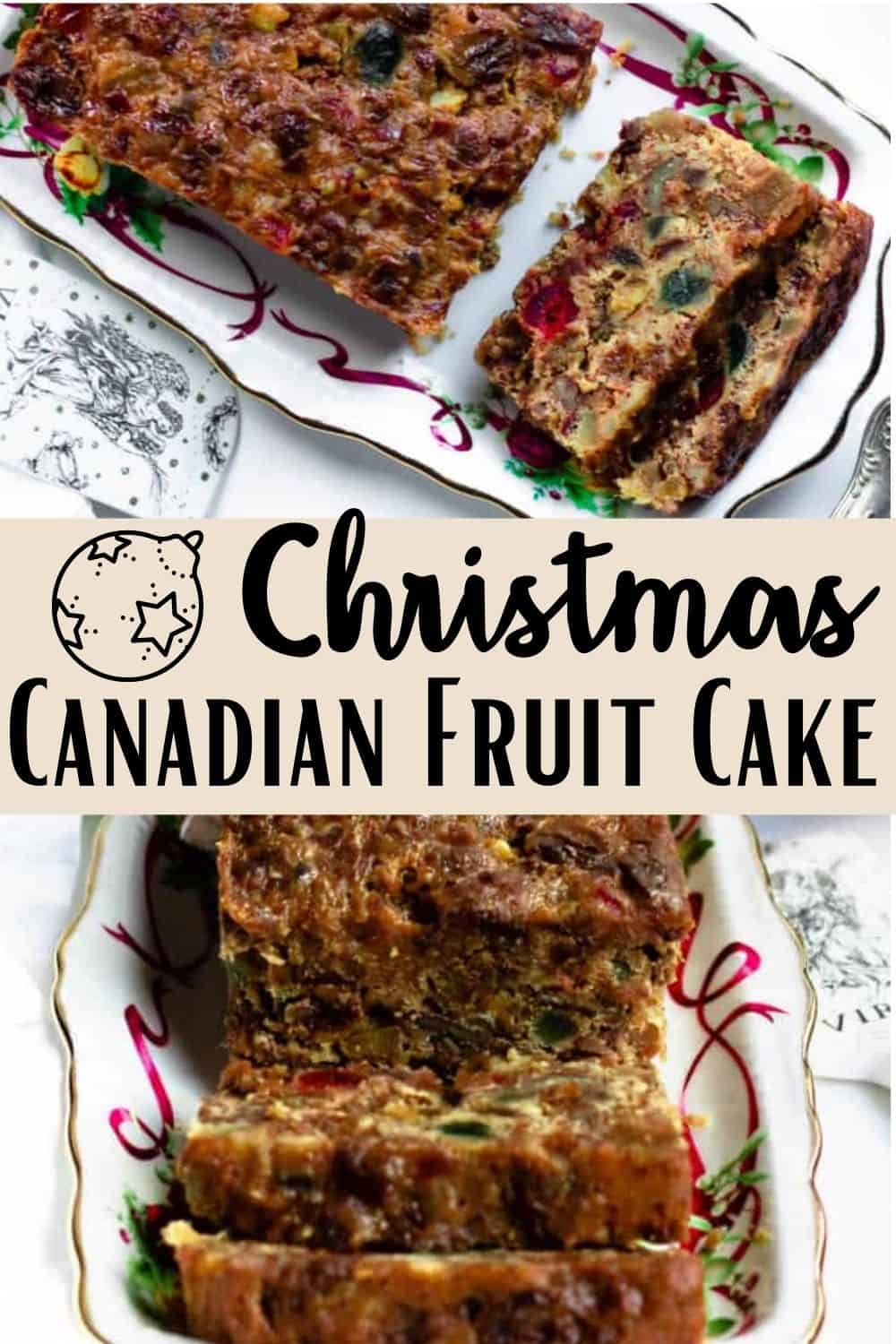 Christmas Fruit Cake Recipe - The Foreign Fork