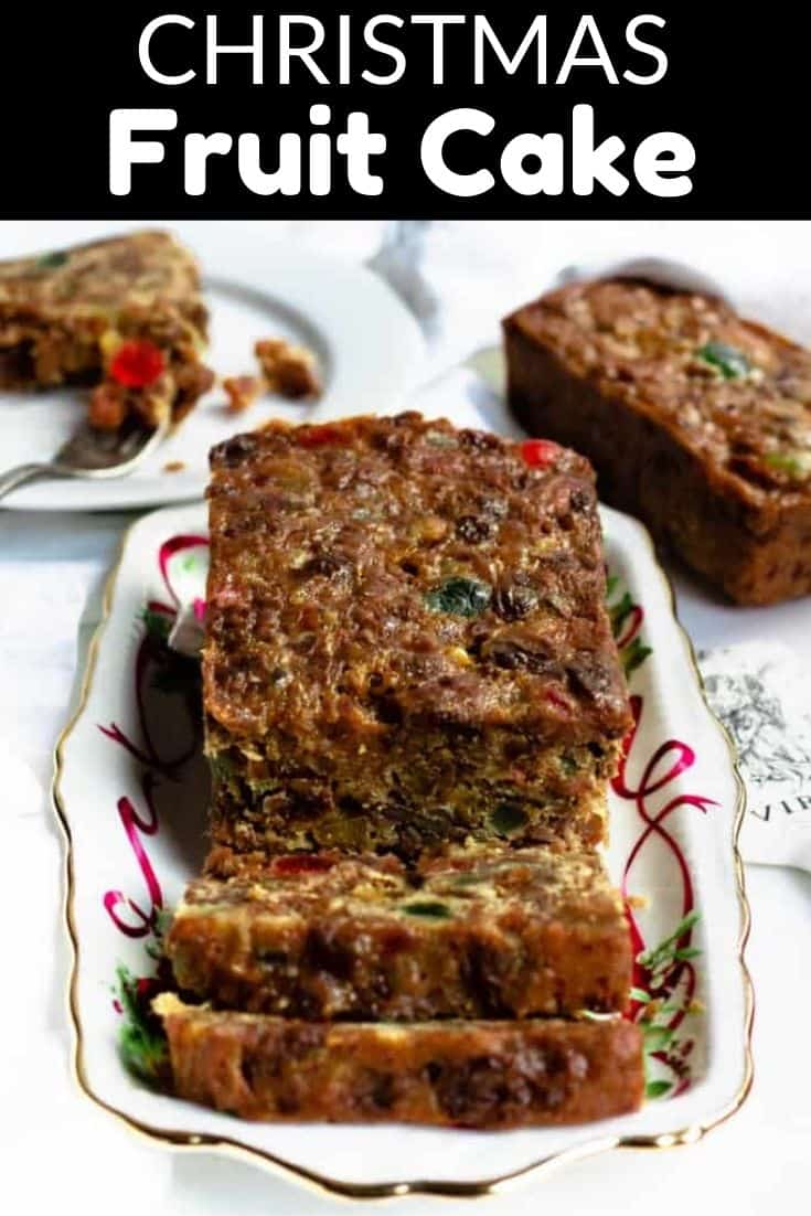Christmas Fruit Cake Recipe - The Foreign Fork