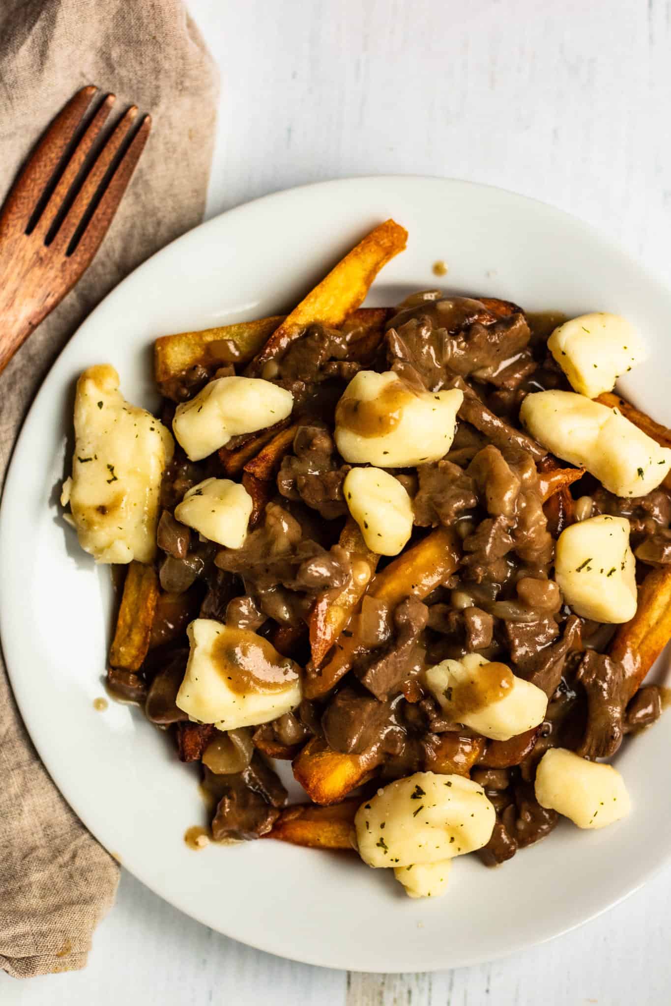 How to Make Canadian Poutine - The Foreign Fork