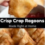 Crab Rangoons Recipe - The Foreign Fork