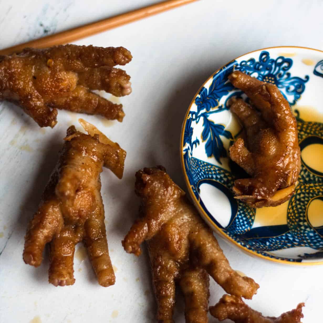 Dim Sum Chicken Feet Recipe from China - The Foreign Fork