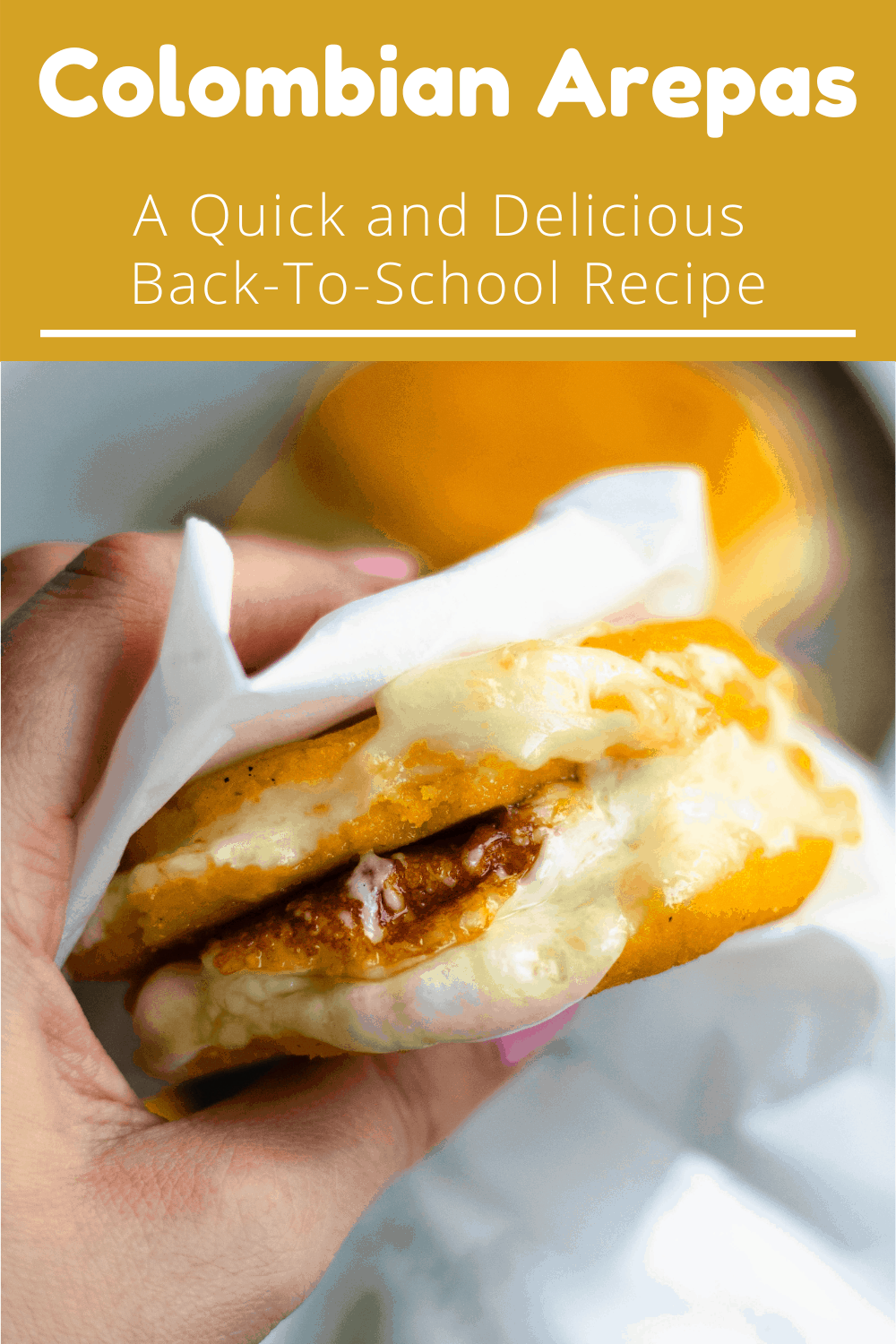 Colombian Arepas Recipe - The Foreign Fork