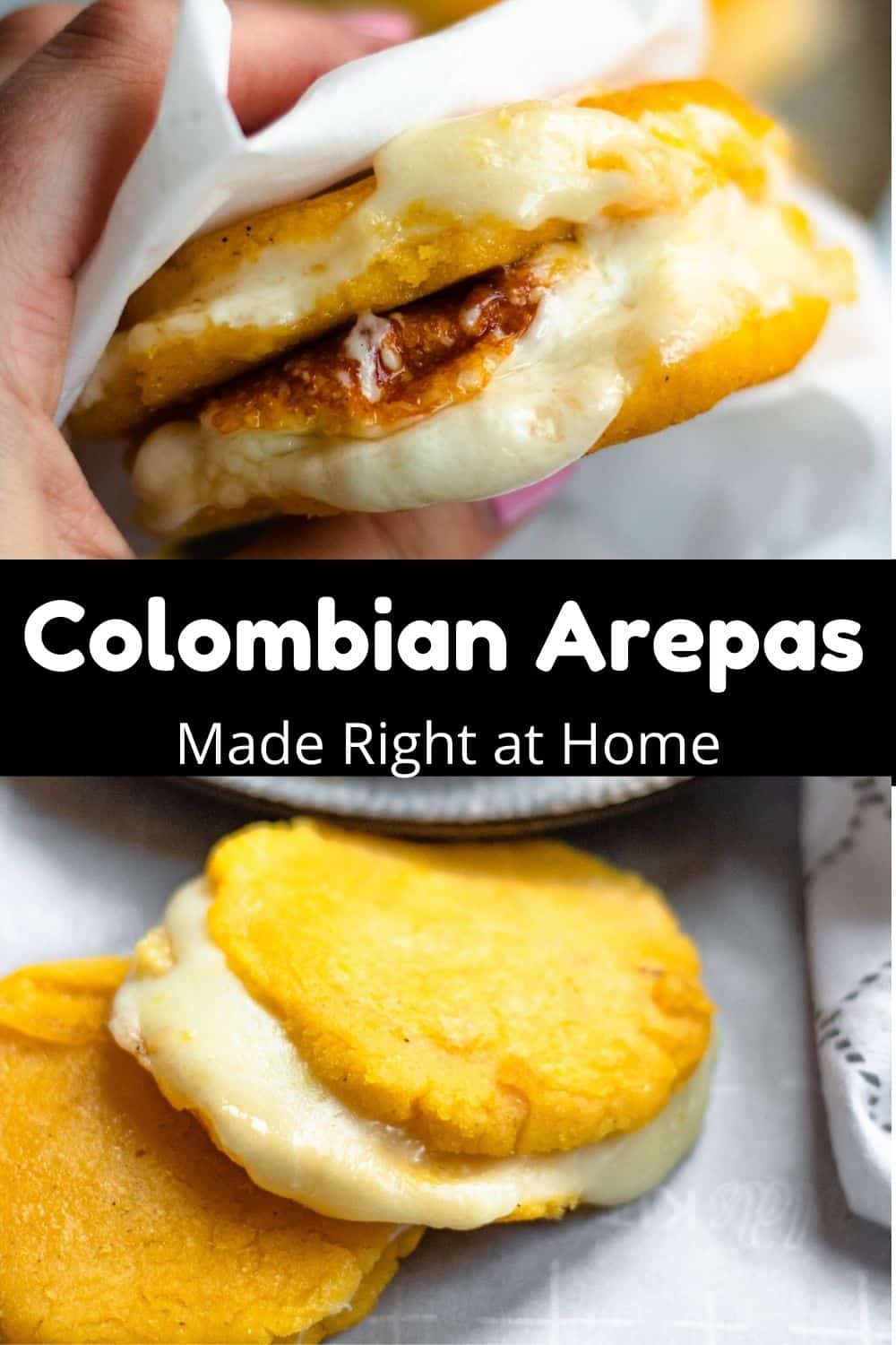 Arepas Recipe - Colombian Snack! - The Foreign Fork