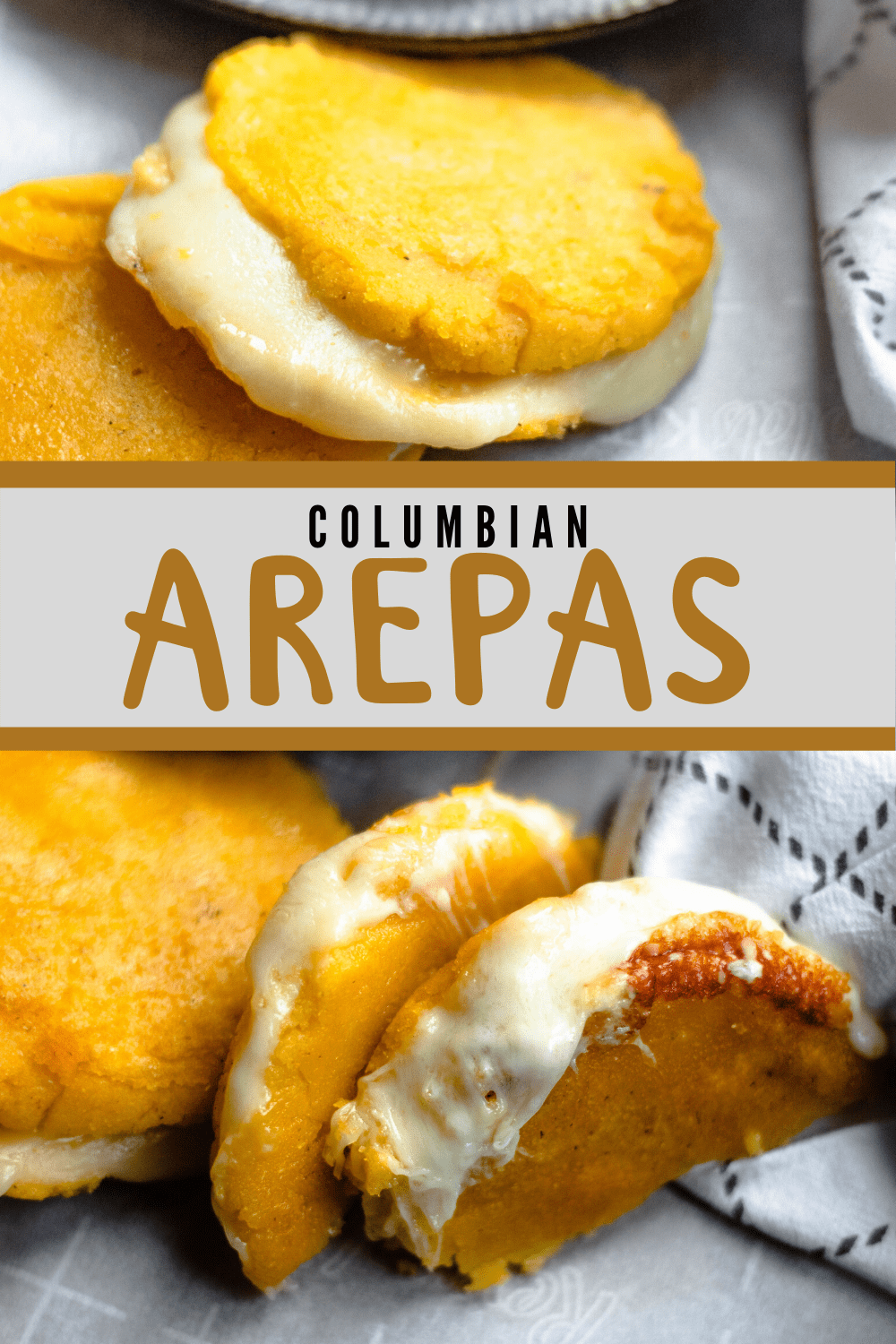 Colombian Arepas Recipe - The Foreign Fork