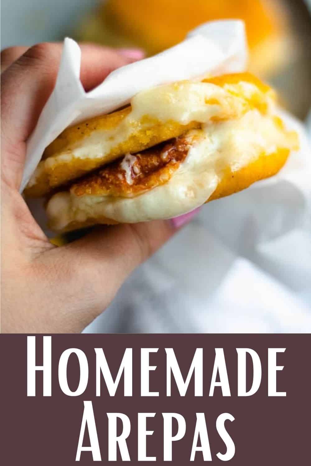 Arepas Recipe - Colombian Snack! - The Foreign Fork