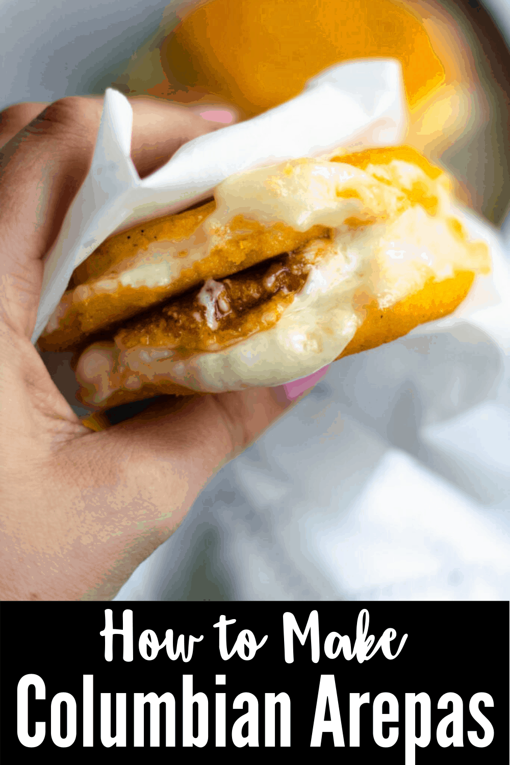 Arepas Recipe - Colombian Snack! - The Foreign Fork