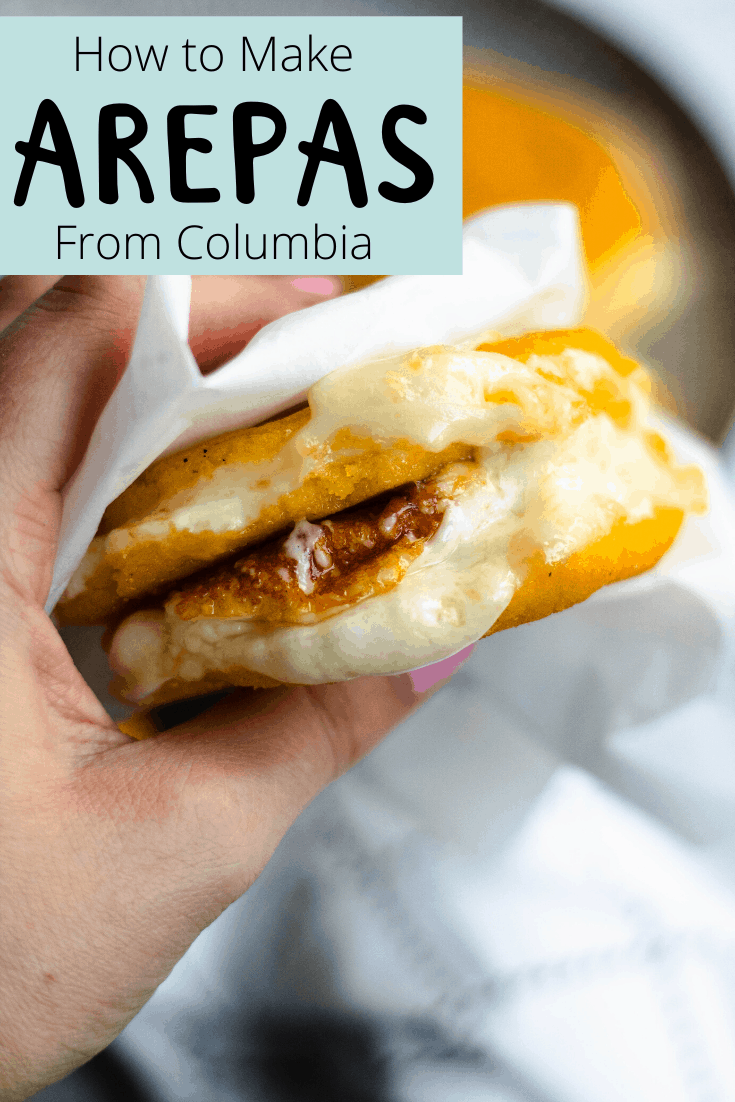 Colombian Arepas Recipe - The Foreign Fork