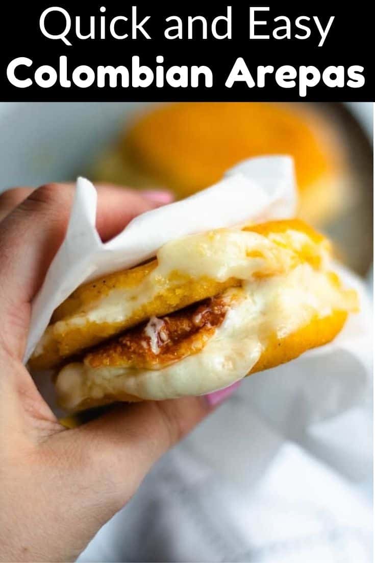 Arepas Recipe - Colombian Snack! - The Foreign Fork