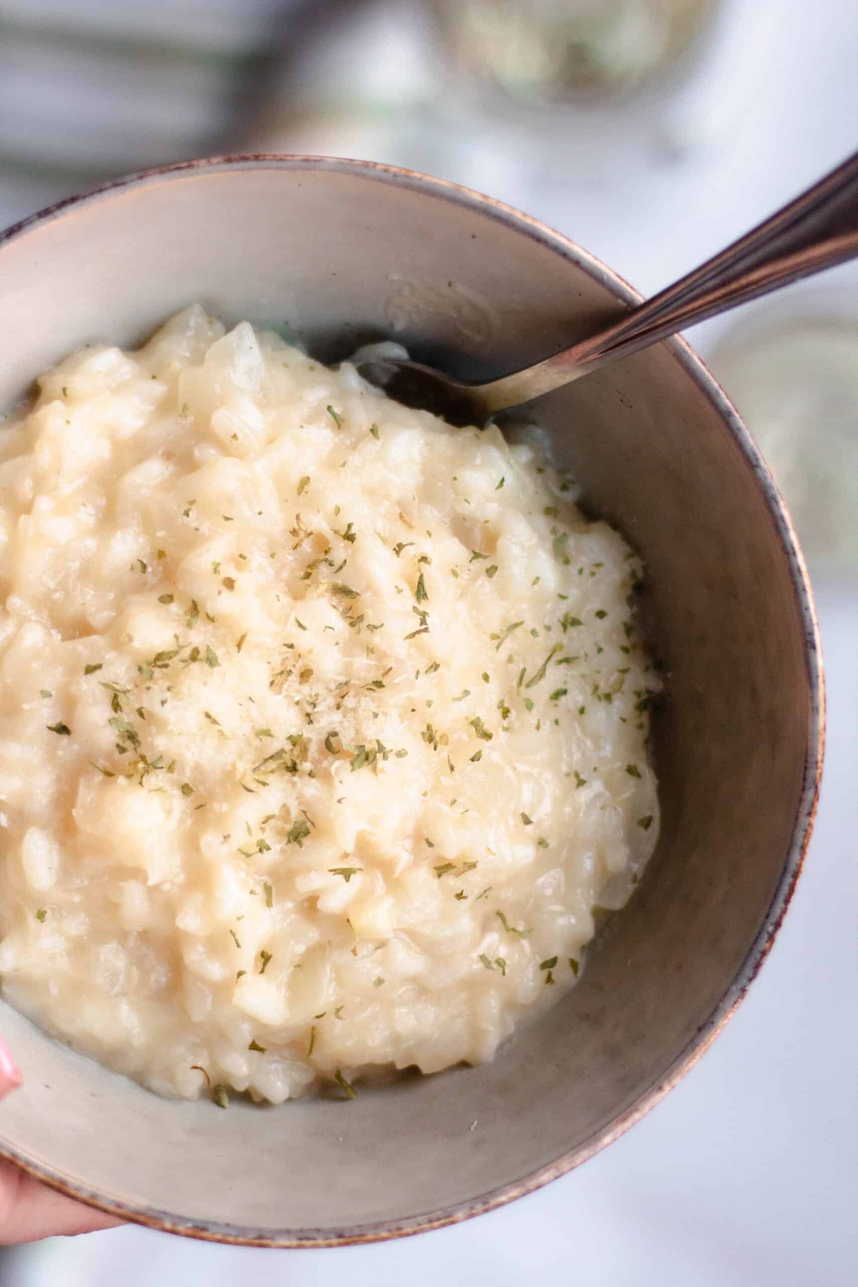 Parmesan Risotto Recipe to Make at Home - The Foreign Fork