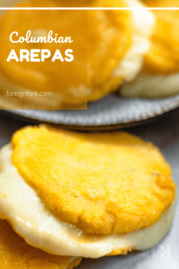 Colombian Arepas Recipe - The Foreign Fork
