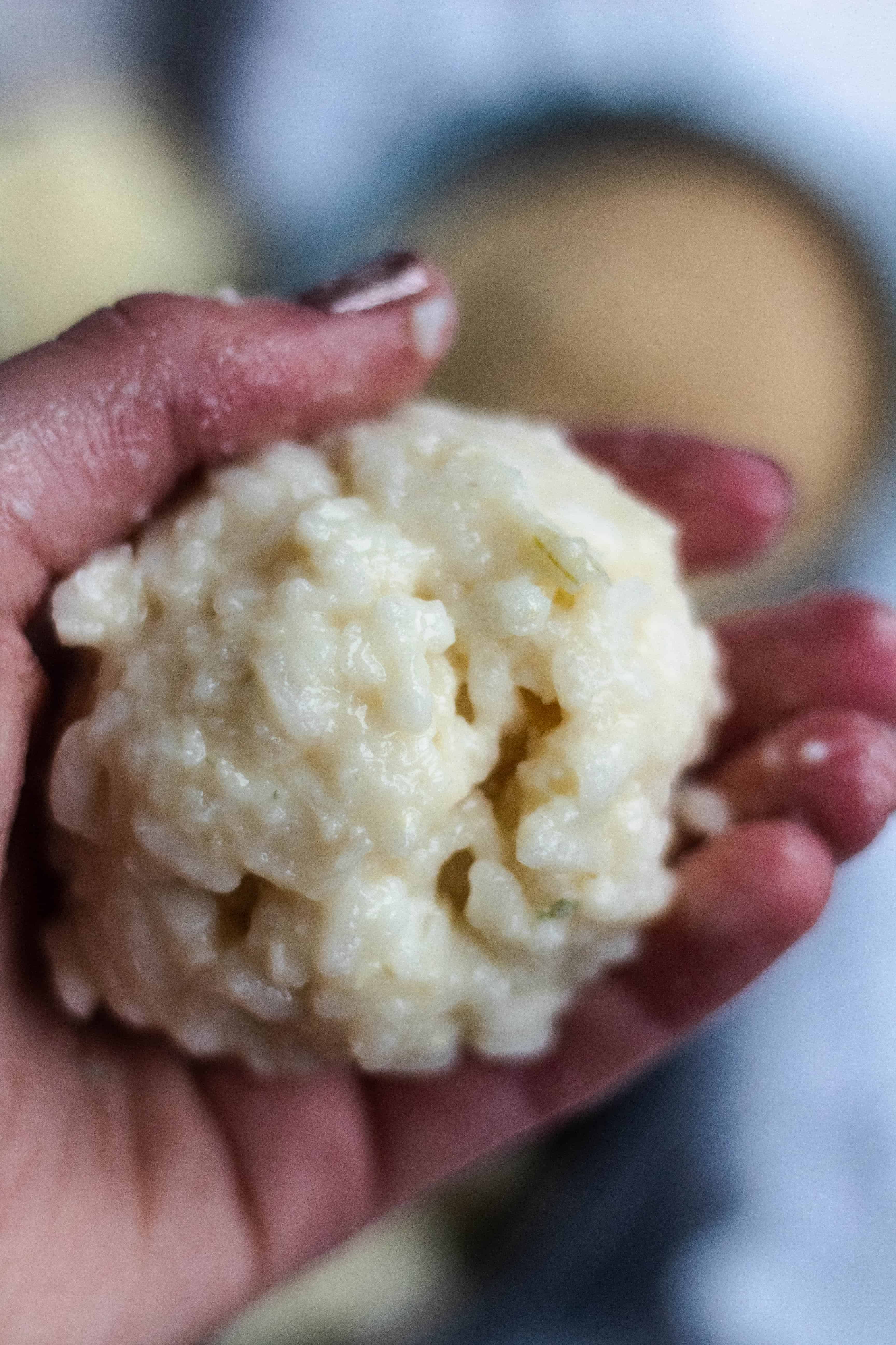 Arancini Recipe (Fried Rice Ball Stuffed with Cheese) - The Foreign Fork