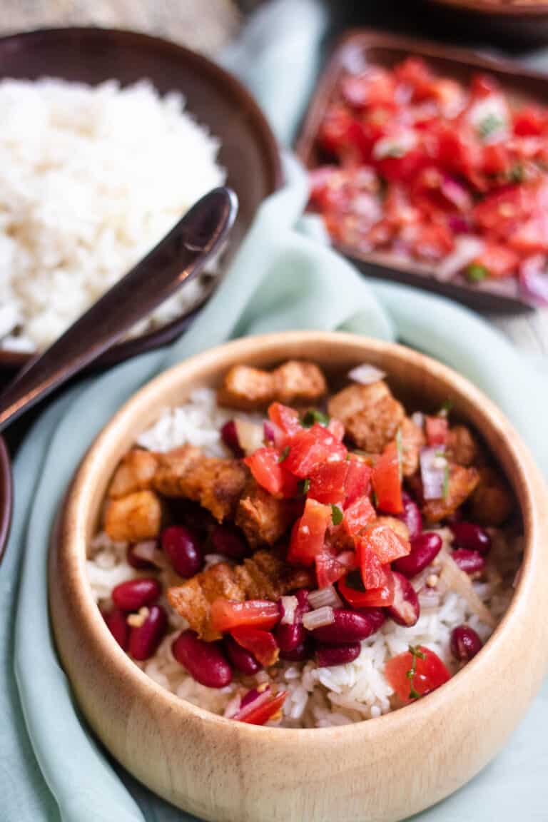 How to Make Chifrijo from Costa Rica - The Foreign Fork