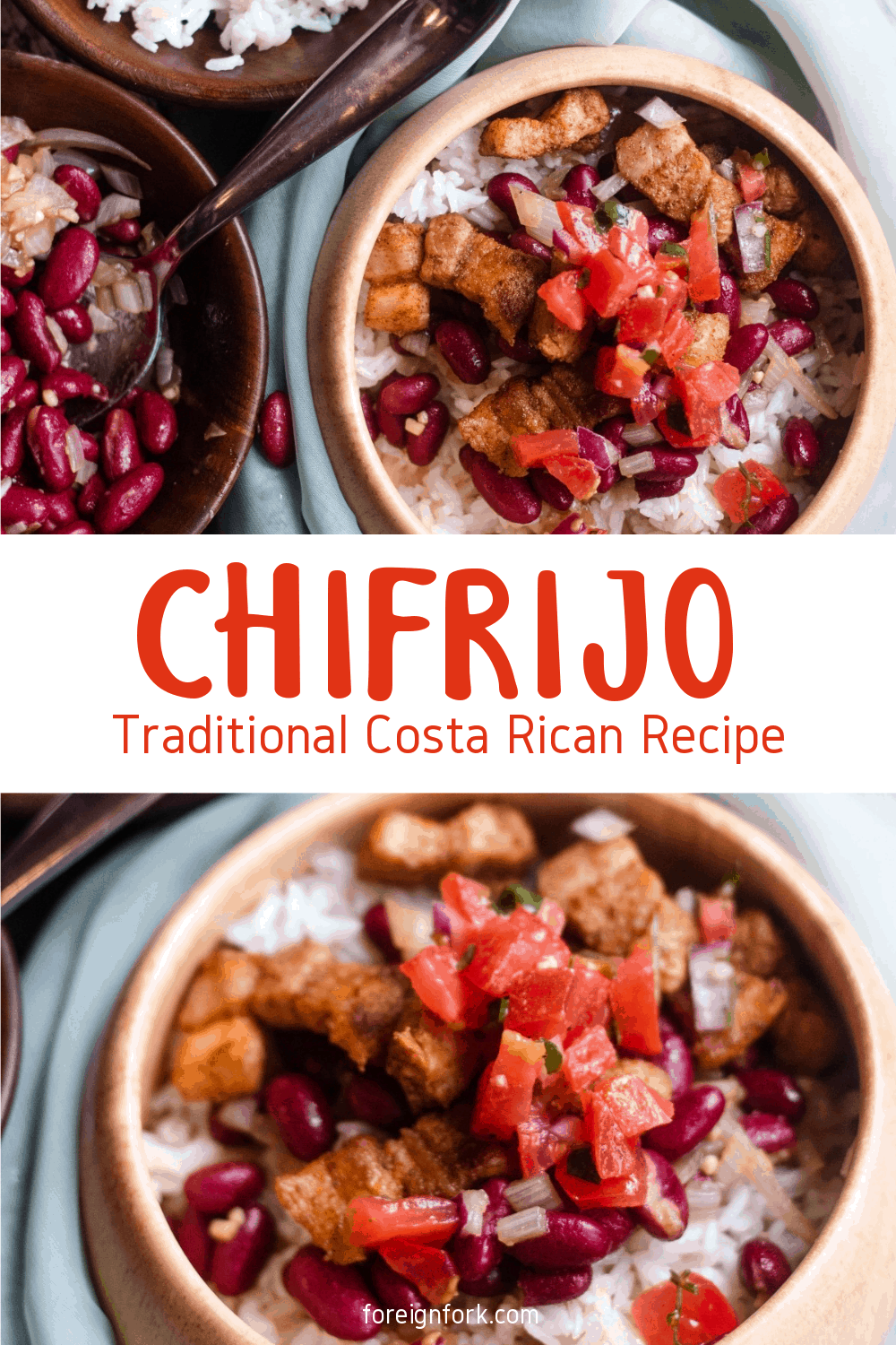 How to Make Chifrijo from Costa Rica - The Foreign Fork