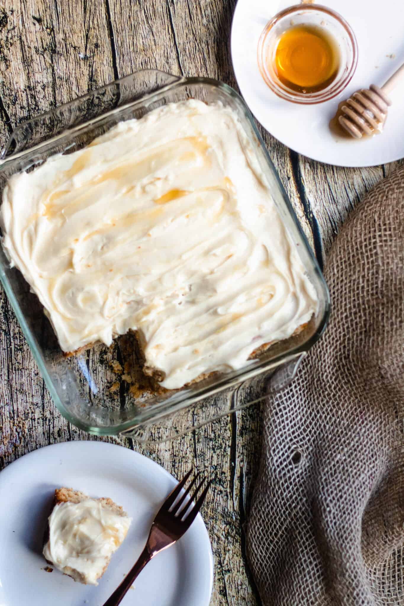 Honey Cake Recipe - The Foreign Fork